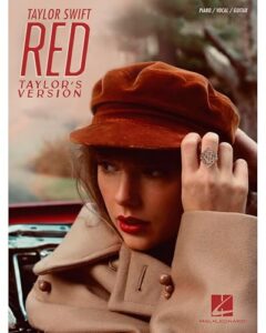 taylor swift - red (taylor's version): piano/vocal/guitar songbook