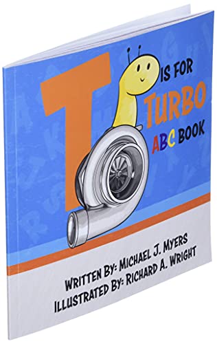 T is for Turbo: ABC Book (Motorhead Garage Series)