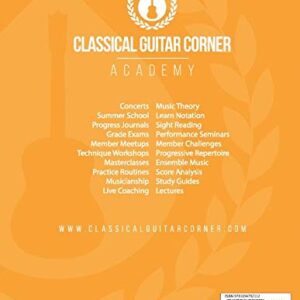 Graded Repertoire for Classical Guitar TAB Edition: Progressive Pieces from Beginner to Advanced