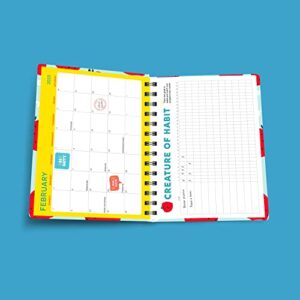 2023 Choose Happy Planner: 17-Month Weekly Happiness Organizer with Inspirational Stickers (Thru December 2023)