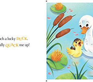 Somebunny Loves You: A Sweet and Silly Baby Animal Book for Toddlers (Punderland)