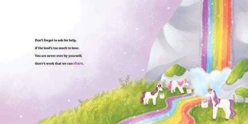 I Love You, My Little Unicorn: A Magical and Encouraging Picture Book for Kids!