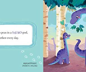 I Love You More, Babysaur: A Sweet and Punny Dinosaur Board Book for Babies and Toddlers (Punderland)