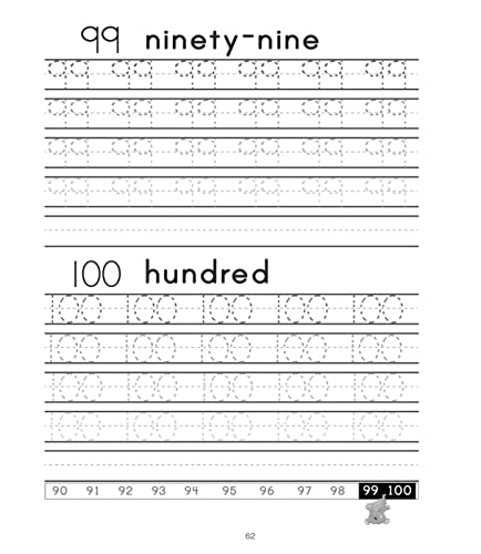 Number Tracing book for Preschoolers: Preschool Numbers Tracing Math Practice Workbook: Math Activity Book for Pre K, Kindergarten and Kids Ages 3-5