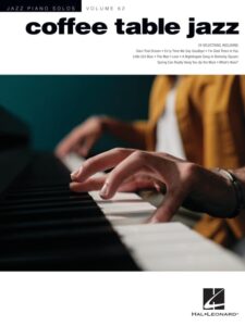 coffee table jazz - jazz piano solos series volume 62 (jazz piano solos, 62)