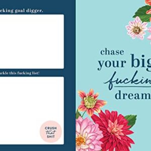 2023 She Believed She Could So She F*cking Did Planner: 17-Month Weekly Organizer for Women with Stickers to Get Shit Done (Thru December 2023)