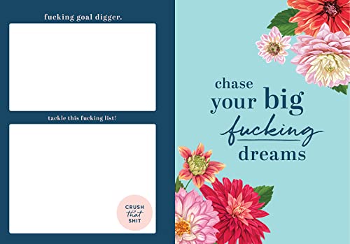 2023 She Believed She Could So She F*cking Did Planner: 17-Month Weekly Organizer for Women with Stickers to Get Shit Done (Thru December 2023)