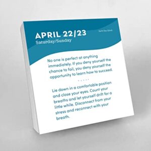 2023 Everyday Calm Boxed Calendar: 365 Days of Inspiration and Mindfulness to Reset, Refresh, and Live Better (Motivational, Self-Care & Daily Stress Relief Desk Gift)