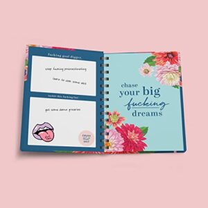 2023 She Believed She Could So She F*cking Did Planner: 17-Month Weekly Organizer for Women with Stickers to Get Shit Done (Thru December 2023)