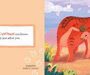 I Love You More, Babysaur: A Sweet and Punny Dinosaur Board Book for Babies and Toddlers (Punderland)