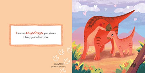 I Love You More, Babysaur: A Sweet and Punny Dinosaur Board Book for Babies and Toddlers (Punderland)