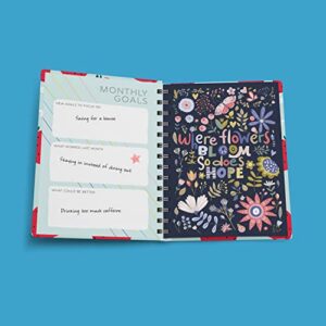 2023 Choose Happy Planner: 17-Month Weekly Happiness Organizer with Inspirational Stickers (Thru December 2023)