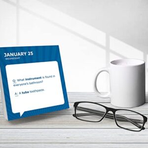 2023 Dad Jokes Boxed Calendar: 365 Days of Punbelievable Jokes (Daily Joke Calendar for Him, Desk Gift for Her)