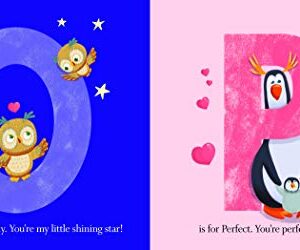 The ABCs of Love: Learn the Alphabet and Share Your Love with this Adorable Animal Board Book for Babies and Toddlers