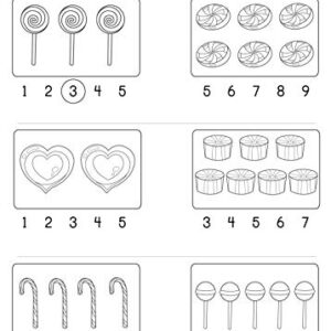 Preschool Math Workbook: Number Tracing, Addition and Subtraction math workbook for toddlers ages 2-4 and pre k