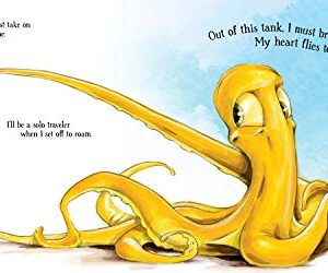 Inky the Octopus: The Official Story of One Brave Octopus' Daring Escape (Includes Marine Biology Facts for Fun Early Learning!)