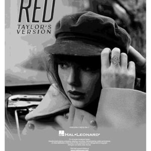 Taylor Swift - Red (Taylor's Version): Piano/Vocal/Guitar Songbook