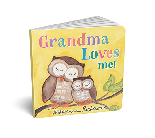 Grandma Loves Me!: A Sweet Baby Animal Book About a Grandmother's Love (Gifts for Grandchildren or Grandma) (Marianne Richmond)