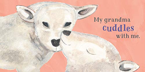 Grandma Loves Me!: A Sweet Baby Animal Book About a Grandmother's Love (Gifts for Grandchildren or Grandma) (Marianne Richmond)