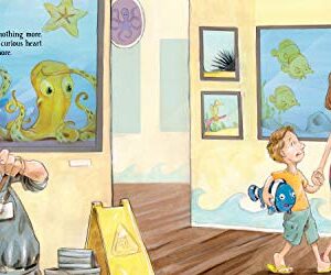 Inky the Octopus: The Official Story of One Brave Octopus' Daring Escape (Includes Marine Biology Facts for Fun Early Learning!)