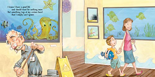 Inky the Octopus: The Official Story of One Brave Octopus' Daring Escape (Includes Marine Biology Facts for Fun Early Learning!)