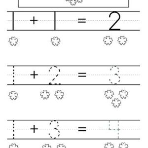 Preschool Math Workbook: Number Tracing, Addition and Subtraction math workbook for toddlers ages 2-4 and pre k