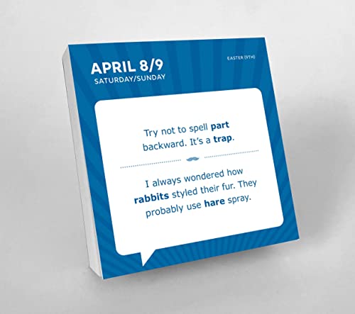 2023 Dad Jokes Boxed Calendar: 365 Days of Punbelievable Jokes (Daily Joke Calendar for Him, Desk Gift for Her)