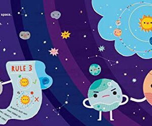 I Heart Pluto: A Rhyming Solar System Board Book with Unique Planet Cutouts - From the #1 Science Author for Kids