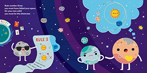 I Heart Pluto: A Rhyming Solar System Board Book with Unique Planet Cutouts - From the #1 Science Author for Kids