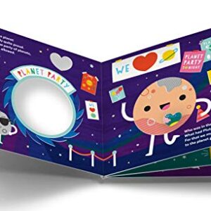 I Heart Pluto: A Rhyming Solar System Board Book with Unique Planet Cutouts - From the #1 Science Author for Kids