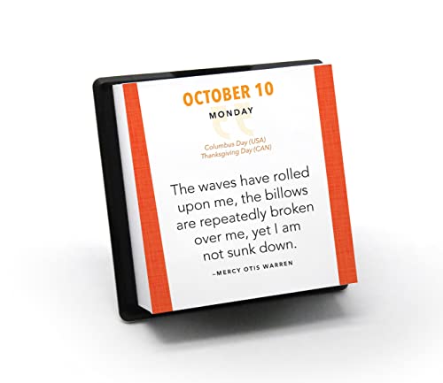 2022 Great Quotes From Great Leaders Boxed Calendar: 365 Inspirational Quotes From Leaders Who Shaped the World (Daily Calendar, Desk Gift for Him, Office Gift for Her)