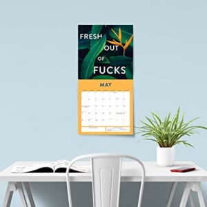 2023 Chill the F*ck Out Wall Calendar: Find Calm and Get a Fresh F*cking Start This Year (Funny 12-Month Calendar, White Elephant Gag Gift for Adults)