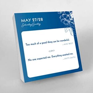 2023 Great Quotes From Great Women Boxed Calendar: 365 Days of Inspiration from Women Who Shaped the World (Daily Desk Gift for Her)