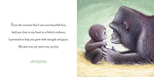 Why a Son Needs a Dad: Celebrate Your Father and Son Bond this Christmas with this Heartwarming Picture Book! (Always in My Heart)