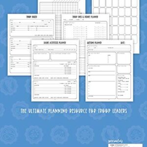 Troop Leader Planner: The Ultimate Organizer For Daisy Girls & Multi-Level Troops (Undated)