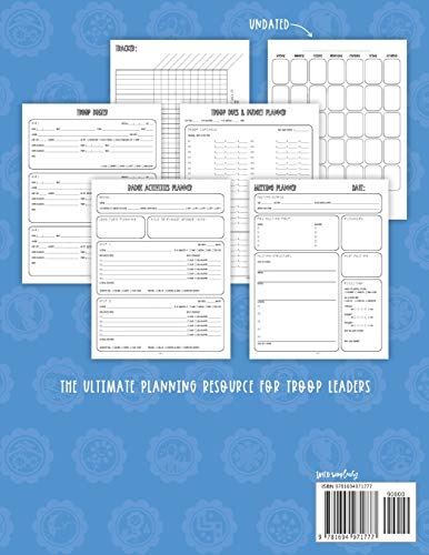 Troop Leader Planner: The Ultimate Organizer For Daisy Girls & Multi-Level Troops (Undated)