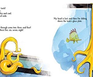 Inky the Octopus: The Official Story of One Brave Octopus' Daring Escape (Includes Marine Biology Facts for Fun Early Learning!)