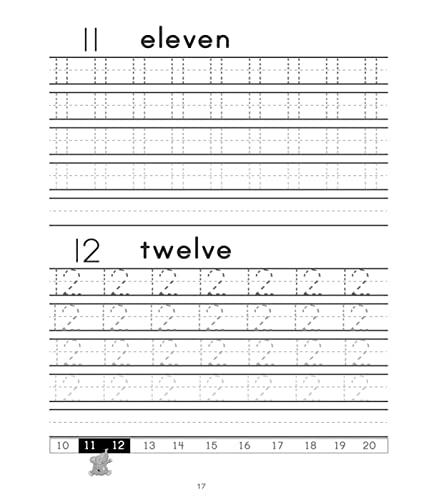 Number Tracing book for Preschoolers: Preschool Numbers Tracing Math Practice Workbook: Math Activity Book for Pre K, Kindergarten and Kids Ages 3-5