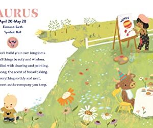 Baby's First Zodiac: Discover the Twelve Star Signs with this Adorable Astrology Book for Kids!