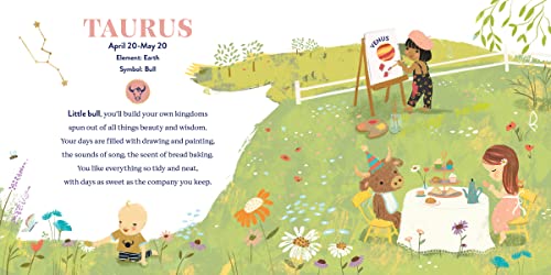 Baby's First Zodiac: Discover the Twelve Star Signs with this Adorable Astrology Book for Kids!