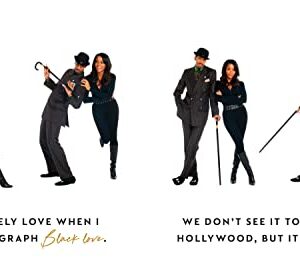 Black Hollywood: Reimagining Iconic Movie Moments (Photography Coffee Table Book, Perfect Gift for Classic Hollywood Movie Lovers)