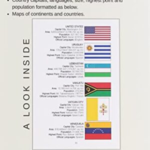 Flags, Capitals and Countries of the World: The Complete Handbook