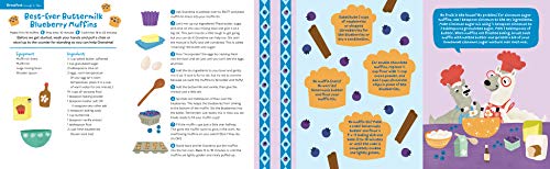 Grandma and Me in the Kitchen: A Fun Cookbook For Kids With Easy Recipes To Make With Grandchildren (Little Chef)