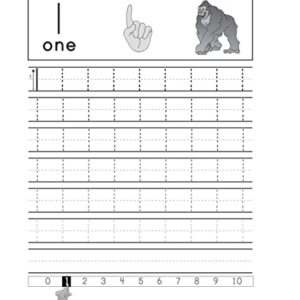 Number Tracing book for Preschoolers: Preschool Numbers Tracing Math Practice Workbook: Math Activity Book for Pre K, Kindergarten and Kids Ages 3-5