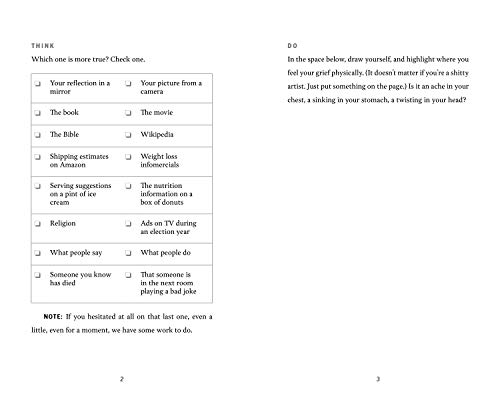 Hardcore Grief Recovery Workbook: An Honest Journal for Getting through Grief without the Condolences, Sympathy, and Other BS (F*ck Death)