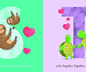 The ABCs of Love: Learn the Alphabet and Share Your Love with this Adorable Animal Board Book for Babies and Toddlers