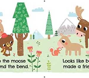 My Mountain Baby: Explore the Outdoors in this Sweet I Love You Book! (Shower Gifts with Woodland Animals) (My Baby Locale)