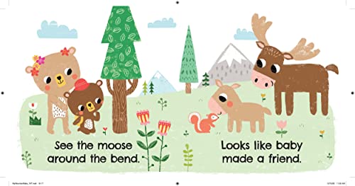 My Mountain Baby: Explore the Outdoors in this Sweet I Love You Book! (Shower Gifts with Woodland Animals) (My Baby Locale)