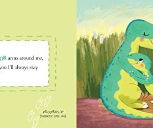 I Love You More, Babysaur: A Sweet and Punny Dinosaur Board Book for Babies and Toddlers (Punderland)