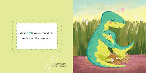 I Love You More, Babysaur: A Sweet and Punny Dinosaur Board Book for Babies and Toddlers (Punderland)